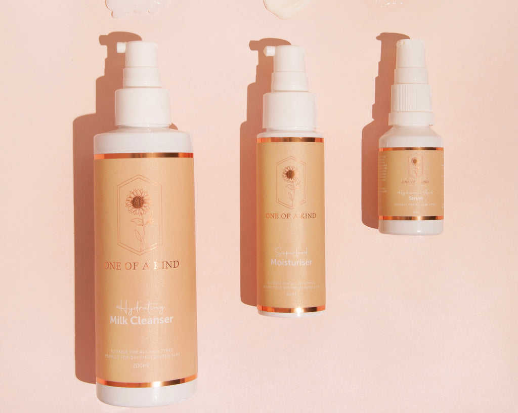 How to Layer Skincare Products for a Glowy Face! – One of a Kind Skincare