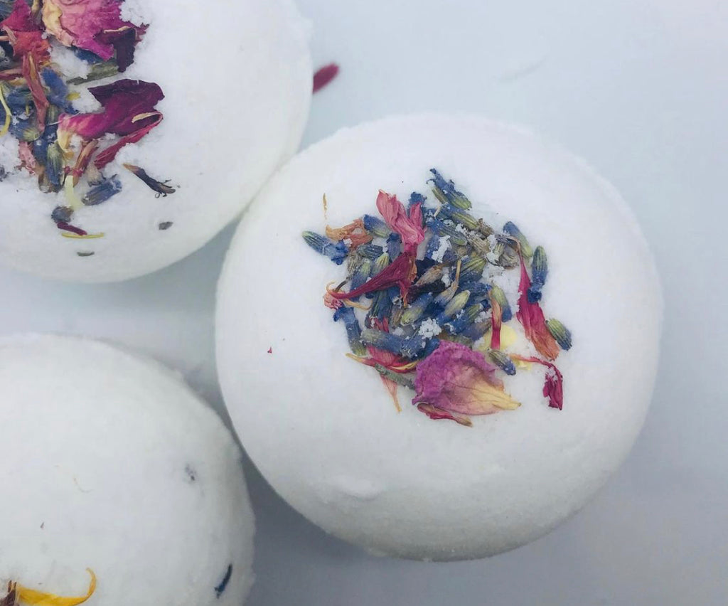 How To Create The Perfect Natural Bath Bomb! – One of a Kind Skincare